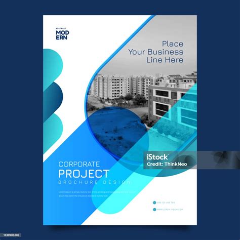 Desain Sampul Abstrak Sampul Buku Modern Template Sampul Brosur Abstrak Laporan Tahunan Majalah