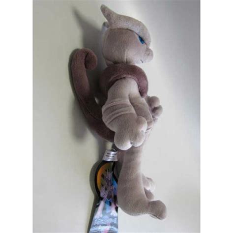 Pokemon Center 2014 Mega Mewtwo X Plush Toy