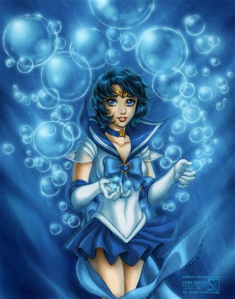 Super Sailor Mercury By Daekazu On Deviantart