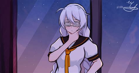 Girl Young Girl Honkai Impact 3 Kiana Being Kiana Pixiv
