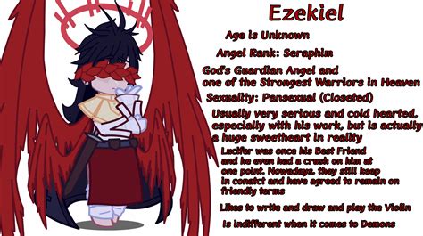 Basic Interaction Between Your Oc And Any Of My Angel Ocs Go Nuts Ft