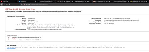 C My Aspnet Web Application Runs Normally On Iis Express But Not