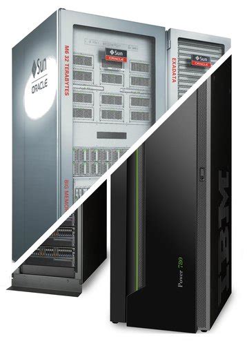 Oracle And Intel Team Up Against Ibms Power Systems Dcd