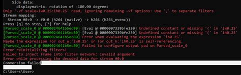 NVENC Option On Mobile GPU Issue GDQuest Blender Proxies Generator GitHub