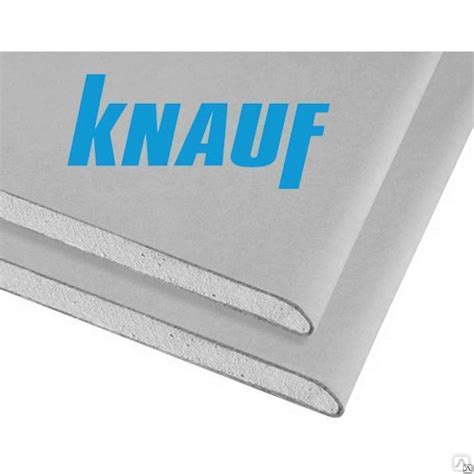 Гипсокартон ГСП Н2 ПЛУК 9,5-1200-2500 (72) KNAUF (влагост.) купить за ...