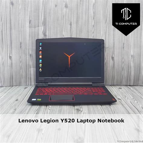 Lenovo Legion Y Inch Intel Core I HQ GHz GB RAM GB SSD GTX TI Graphic