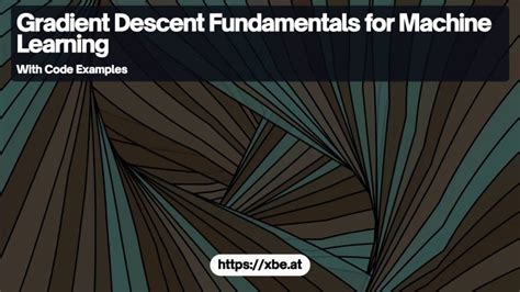 Giuseppe Canale Cissp On Linkedin Gradient Descent For Machine