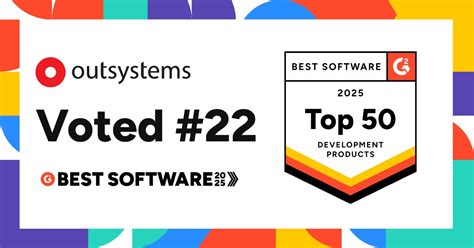 Outsystems Is Ranked 22 On G2s Best Software List For Development… Adeisa Romao
