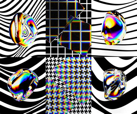 REFRACTION SHAPES On Behance