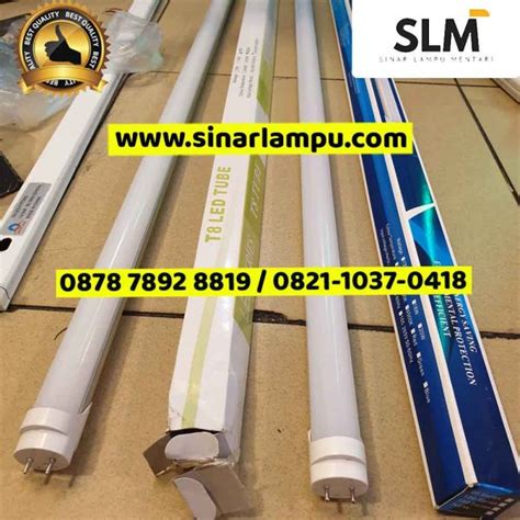 Lampu T8 LED Tube 18 Watt Sinar Lampu Mentari