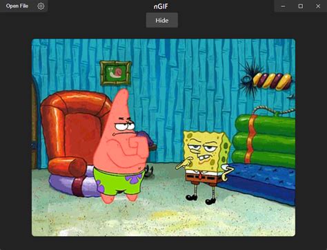 GitHub NovaAppsInc NGIF A Simple Easy To Use Photo Webm Viewer