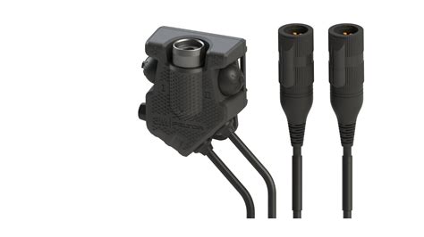 3m Peltor Fl705 152a 02 Ptt Adapter 6 Pin Nato Radio Compatible
