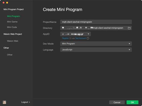 使用微信小程序连接到 mqtt 云服务 微信小程序mqtt csdn博客