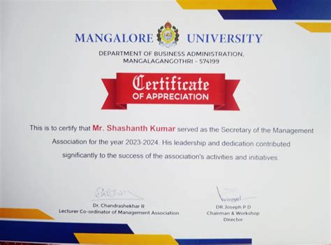 Shashanth Kumar Posted On Linkedin