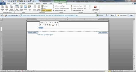 Advanced Microsoft Word Formatting Your Document Youtube