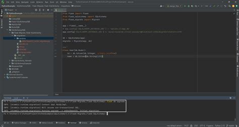 Sqlalchemy（alembic）和flask Sqlalchemy入门教程sqlalchemy Alembic Csdn博客