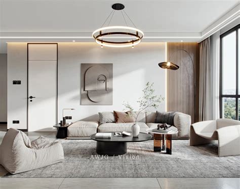 现代家装空间家装设计阿文精工 原创作品 7 花瓣网