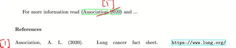 Bibliographies How To Indicate References By Number S In Square Brackets In The Section Of