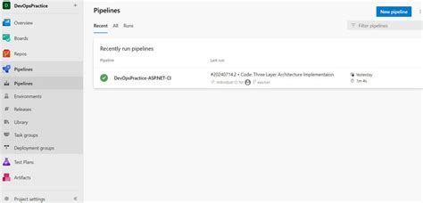 Deploying ASP NET MVC Application To Azure Cloud Using Azure DevOps From GitHub