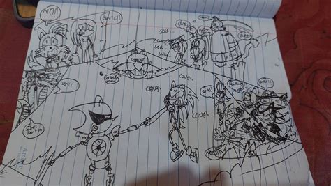Sonic Va Metal Sonic Comic By Sonic0988 On Deviantart