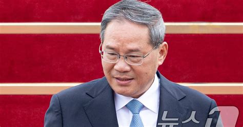 리창 중국 총리 한중일 정상회의 참석 위해
