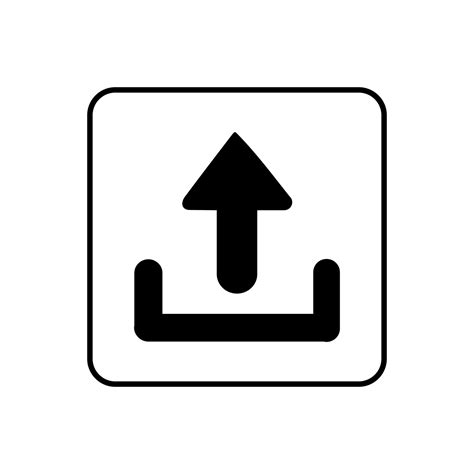 Up Arrow Icon Vector Design For Download 16744209 Vector Art At Vecteezy