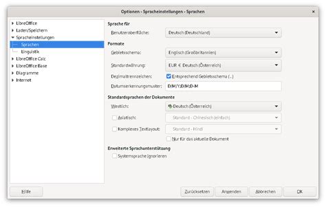 How To Set Decimal Separator In Libre Office Calc Without Changing The Locale Solveforum