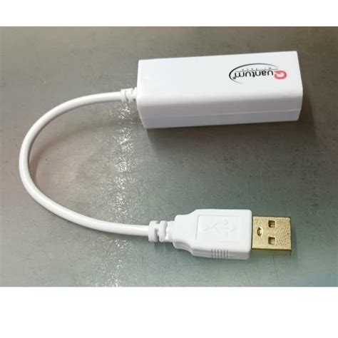 White Quantum Qhm8106 Lan Adapter At ₹ 560 Piece In New Delhi Id
