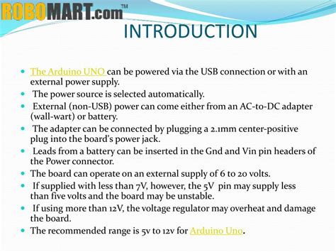 Ppt Arduino Uno Components By Robomart Powerpoint Presentation Free