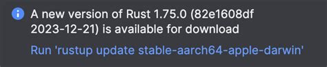 rust toolchain and standard library rustrover documentation