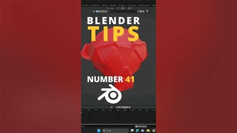 Blender Tip 41 Morph Objects ️ Blender Blendertutorial Blender3d
