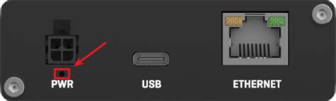 TRB LEDs Teltonika Networks Wiki