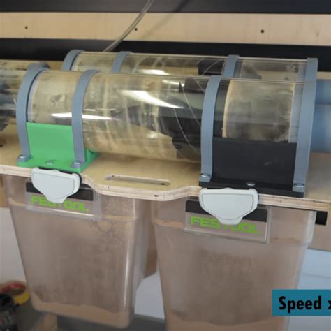 Optimizing Dust Separation For Extreme Efficiency Hackaday