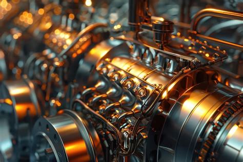 Quantum Leap Engine Revolutionary Propulsion Premium Ai Generated Image