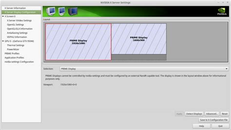 381xx Dual Monitor Setup External Monitor Not Working Linux Nvidia Developer Forums
