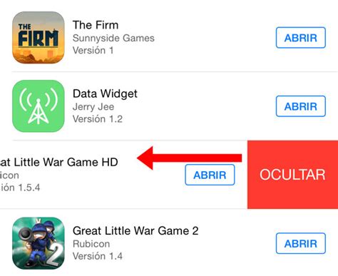 C Mo Esconder Apps Del Historial De Compras La App Store Iphoneros