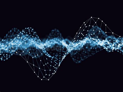 Computer Geometric Digital Connection Structure Business Inteligence Technology Background