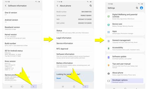 How To Activate Developer Mode On Galaxy S