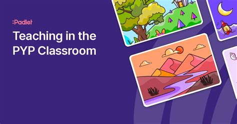 Teaching In The Pyp Classroom