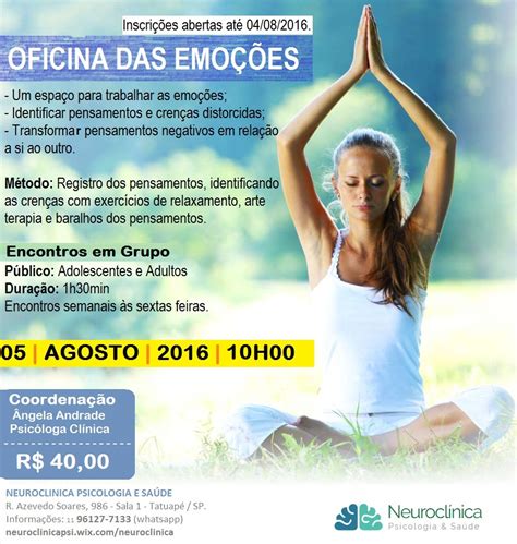 Oficina Das Emoções Mural Psicologia