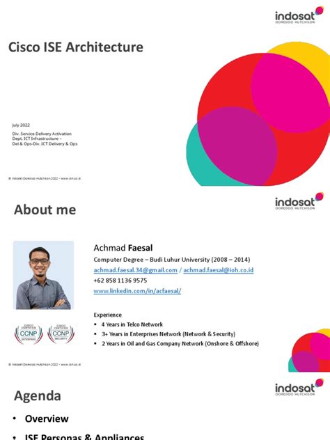 Cisco Ise Architecture Pdf Computer Network Network Architecture