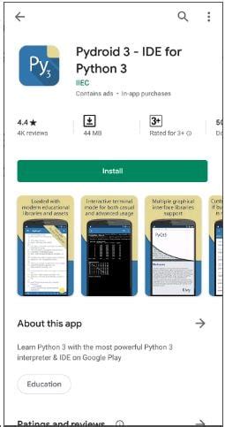 How To Install Create And Run Python Programs On Android