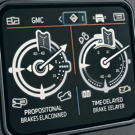 How To Use A Gmc Trailer Brake Controller Gmc Brakes