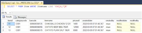 sql server mengenal operator like dan wildcard dalam sql server