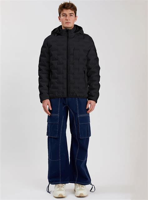 Renfrew Heat Sealed Quilted Jacket Point Zero