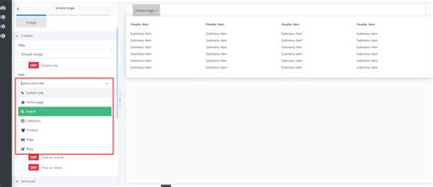 Mega Menu Creator Pro Documentation Guide