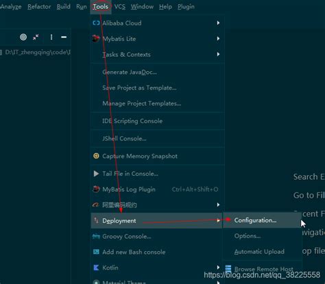 Ide工具43 Idea使用deployment部署项目到服务器的全过程idea Remote Deployment Csdn博客
