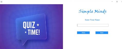 Java Swing Awt Quizapplication Softwaredevelopment Oops Coding
