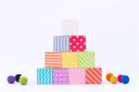 INTRODUCING THE COLOR BLOCKS PLUS HOW TO STEPS FOR MAKING YOUR OWN SET Jeni A