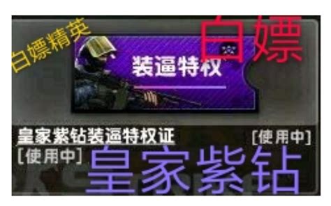 【csol】白嫖精英系列 白嫖皇家紫钻特权体验券不花一分钱？ 哔哩哔哩 Bilibili